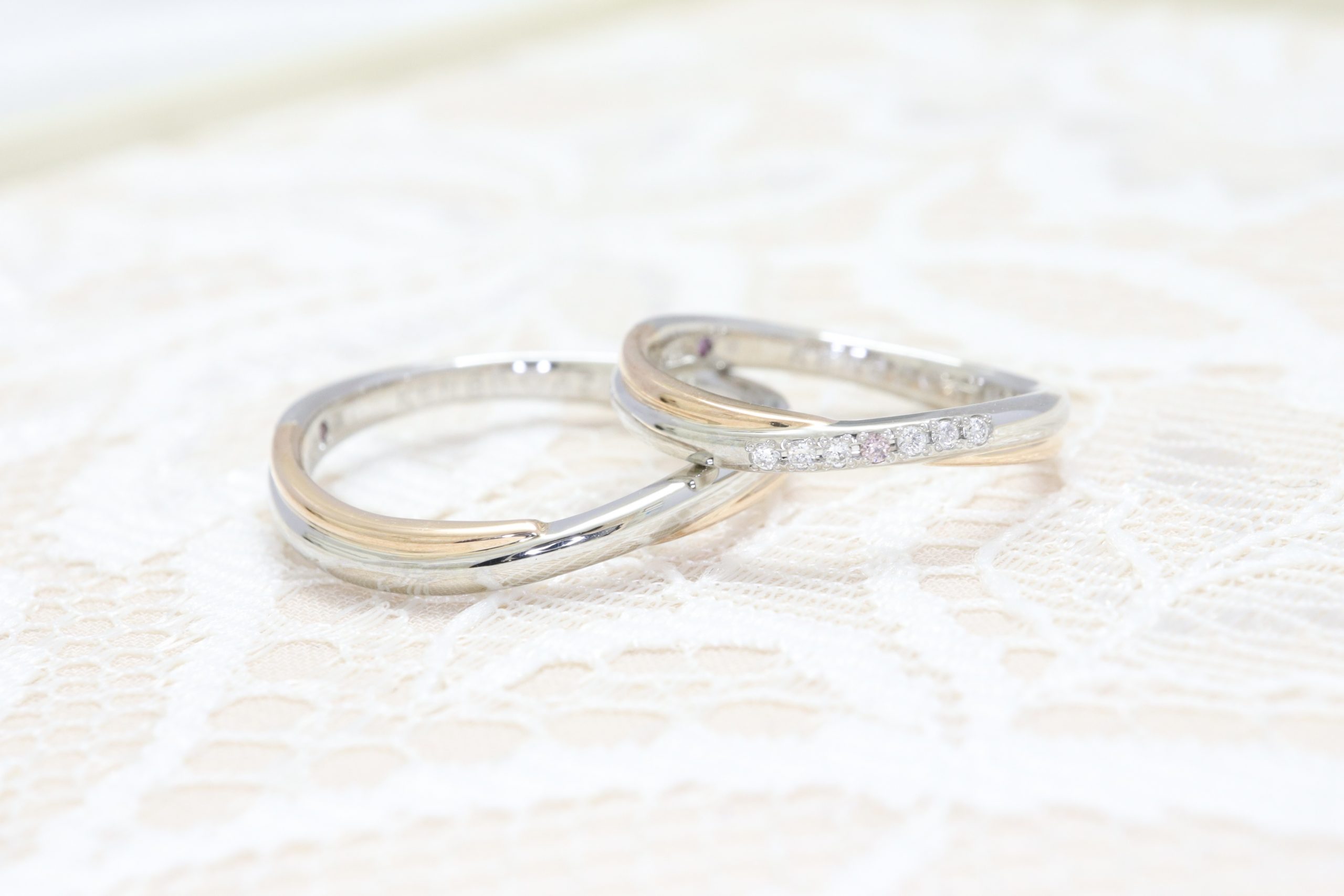 アレンジも出来てよかった！｜お客様の声｜LEGAN 旭川店｜婚約指輪・結婚指輪専門店（札幌・旭川・帯広）BRIDAL JEWELRY ...