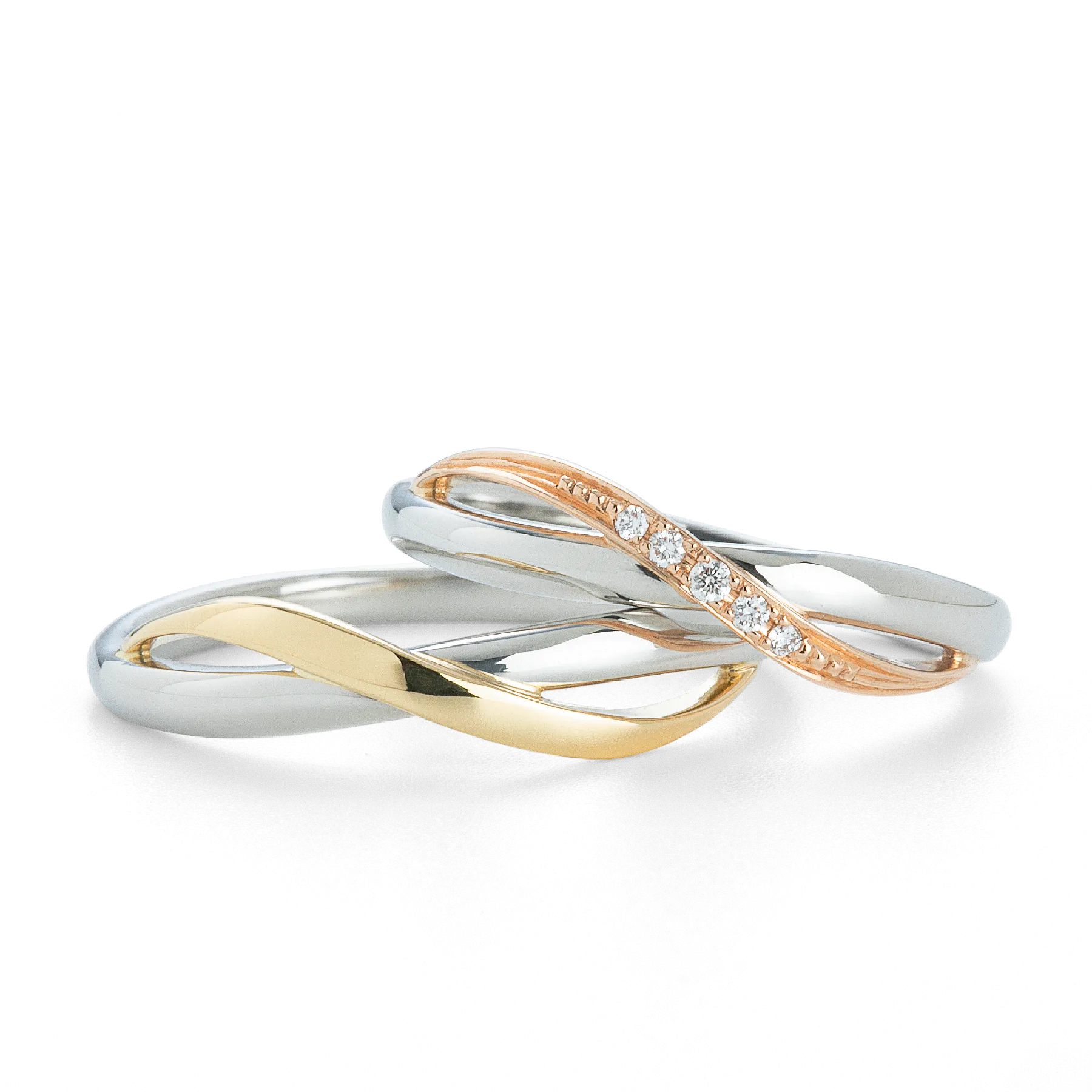 Primerose combi（プリムローズ コンビ）｜結婚指輪（マリッジリング）｜婚約指輪・結婚指輪専門店（札幌・旭川・帯広）BRIDAL ...